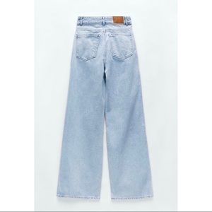 Zara | Jeans | Zara Wide Leg Jeans Light Wash | Poshmark